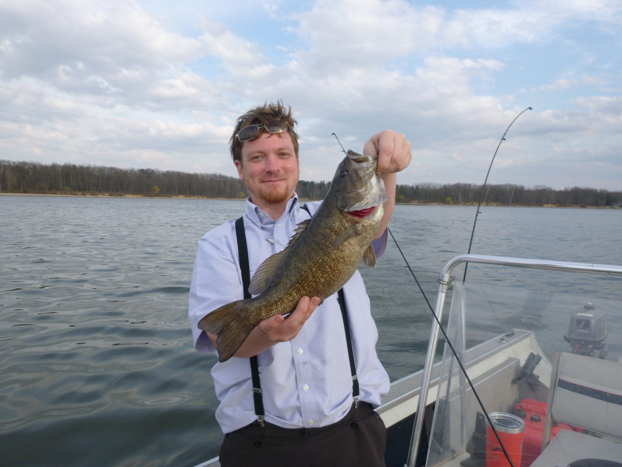 Congratulations Louie! Congratulations Luke!